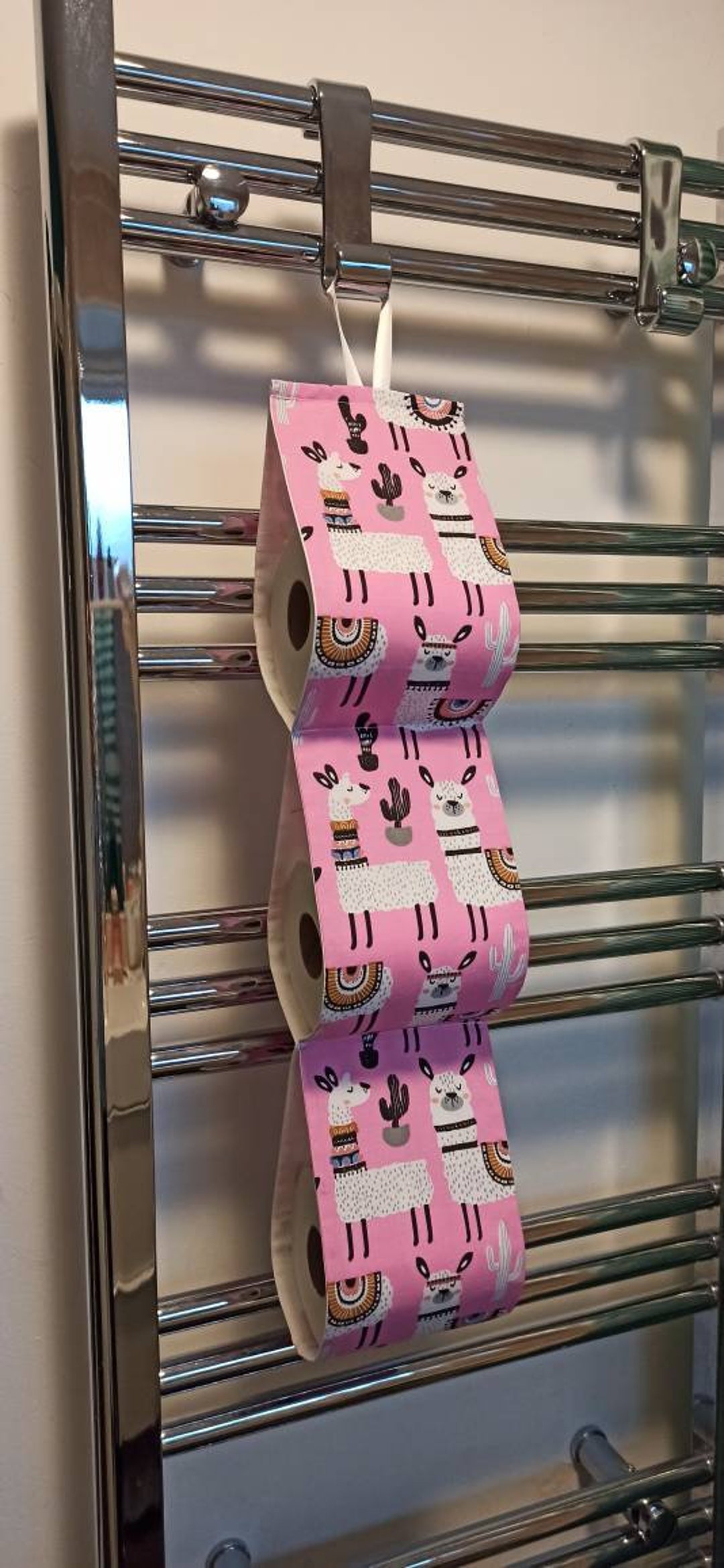 Pink Llama, Funny Bath Decor, Girl Bath Storage, Cozy Home, Toilet Roll ...