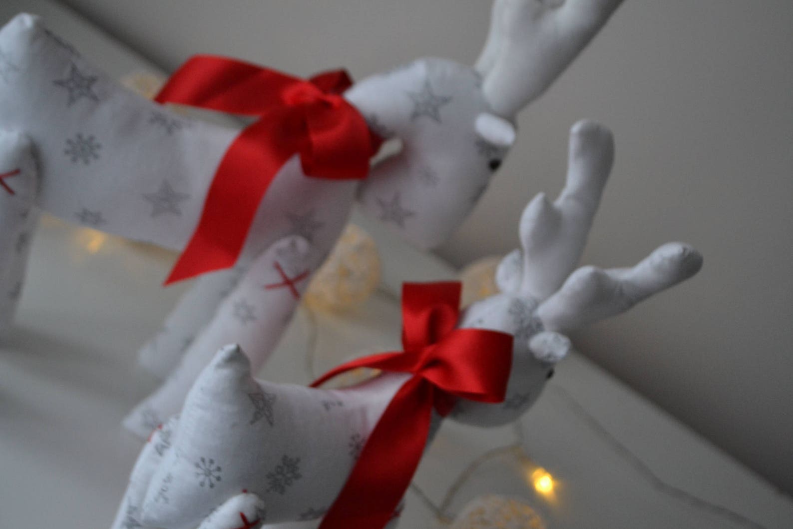 Set of 2 Reindeer Dolls Christmas Gift Stuffed Reindeer Soft - Etsy