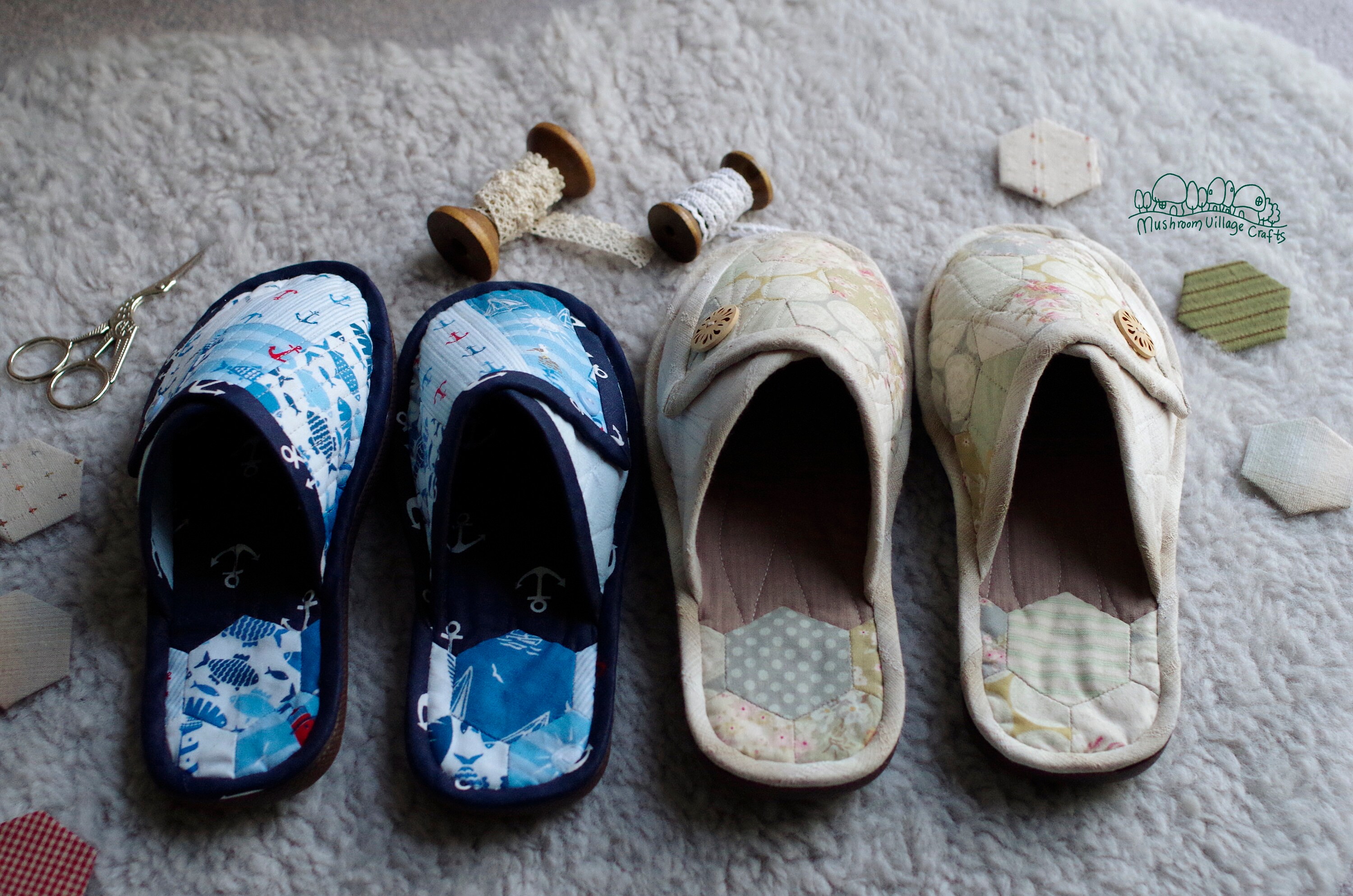 Wrap Slippers Pattern and Soles Kit Set (sole 003) for Sewing - Etsy UK