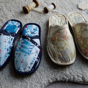 Wrap Slippers Pattern and Soles Kit Set (sole 003) for Sewing - Etsy UK