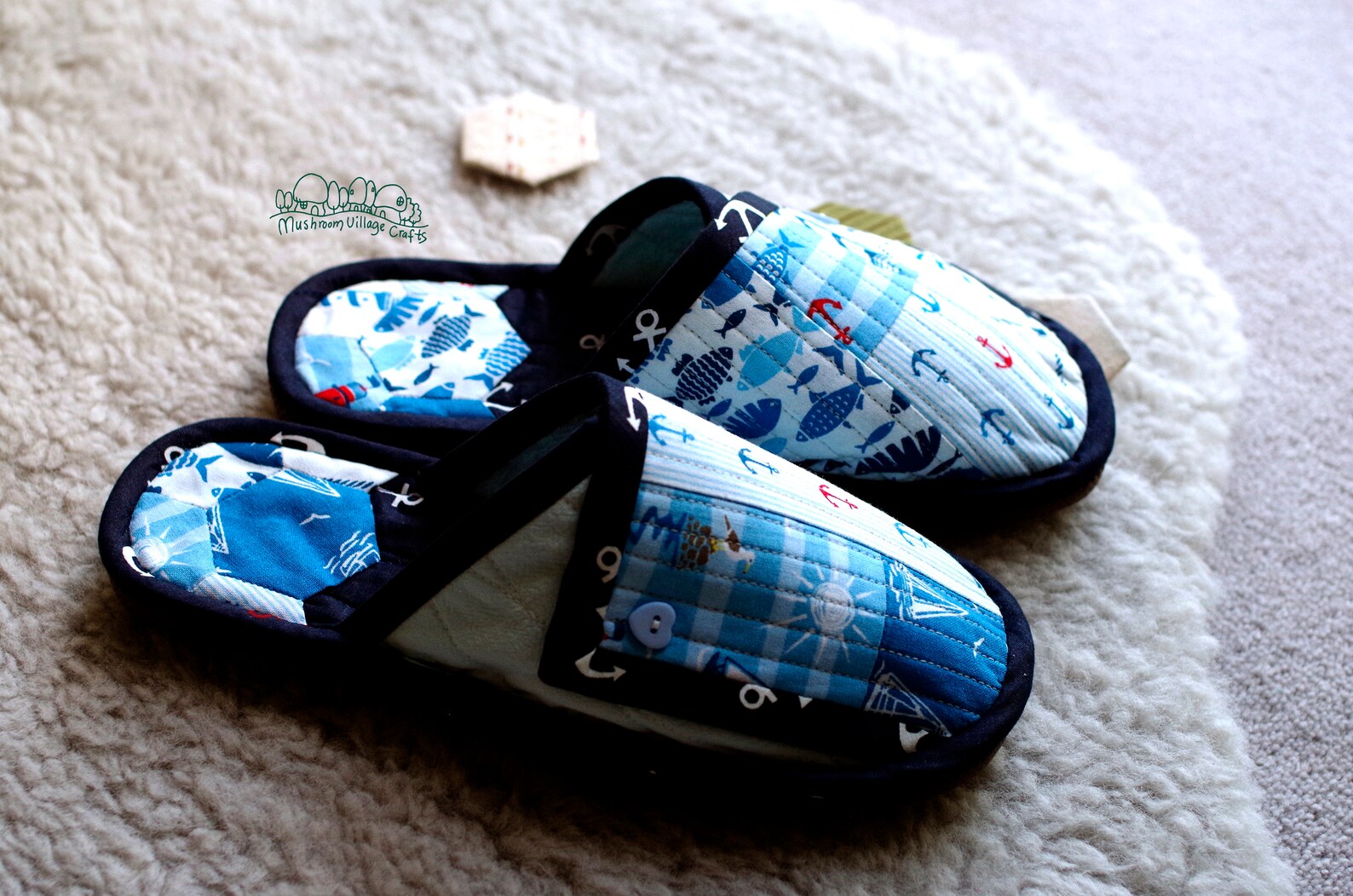 Wrap Slippers Pattern and Soles Kit Set (sole 003) for Sewing - Etsy UK