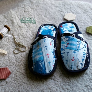 Wrap Slippers Pattern and Soles Kit Set (sole 003) for Sewing - Etsy UK