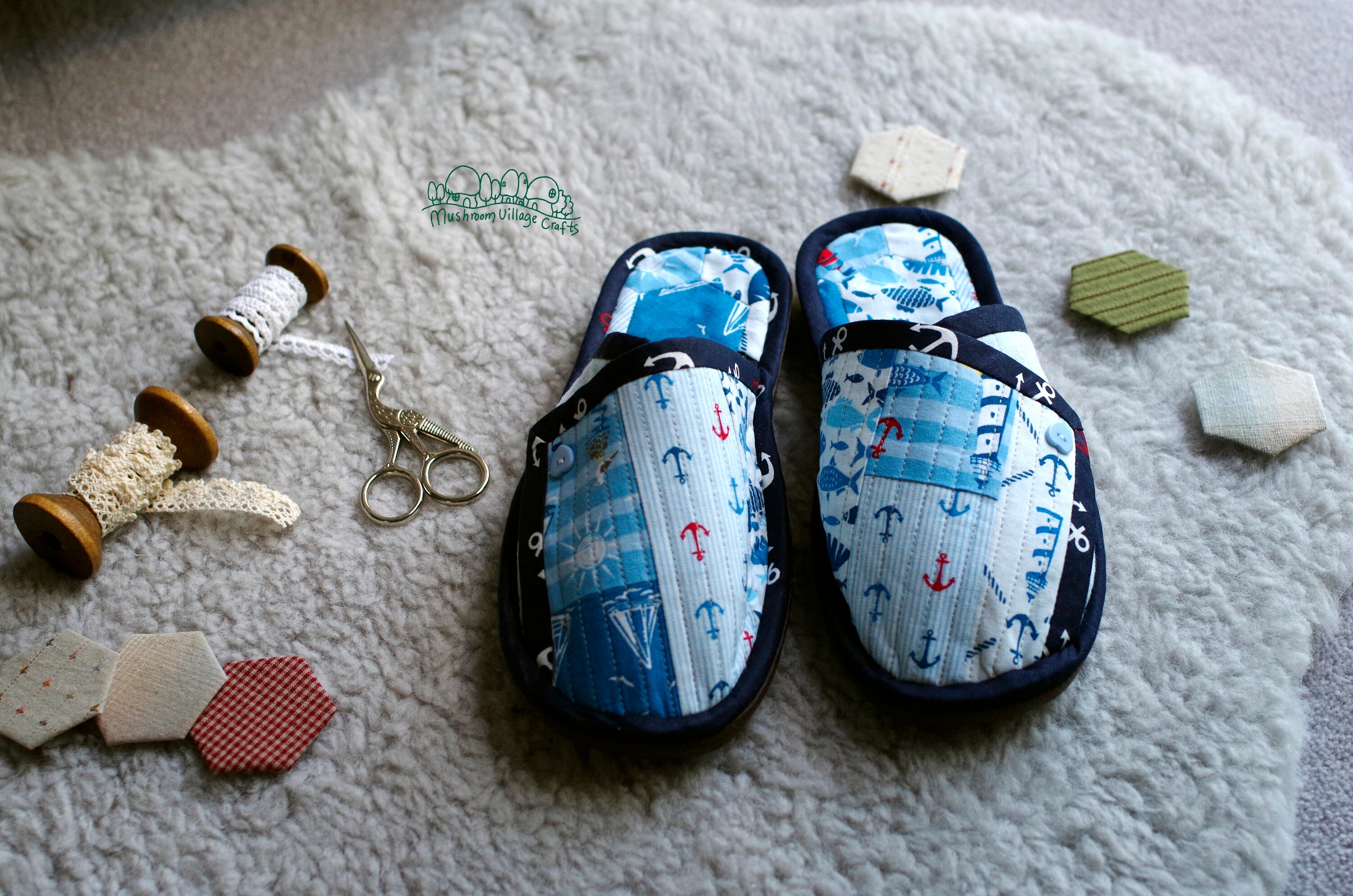 Wrap Slippers Pattern and Soles Kit Set (sole 003) for Sewing - Etsy UK