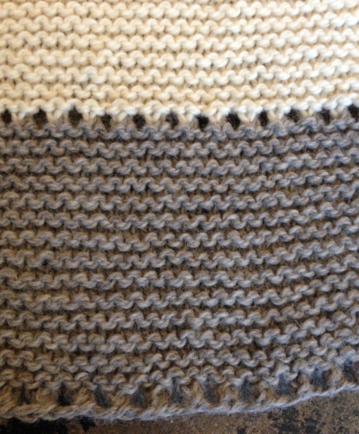 Pdf Knitting Pattern, Pdf Instructions to Make, Blanket Knitting ...