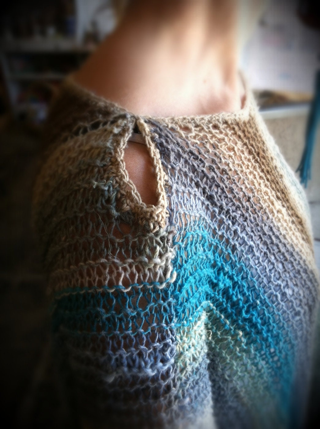 Knitting Pattern PDF, Instructions to Make, Easy Boxy Top, Knitted Top ...