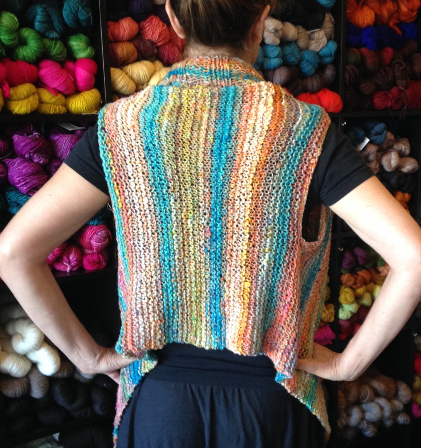 Pdf Knitting Pattern, Pdf Instructions to Make, Pdf Cardigan Knitting ...