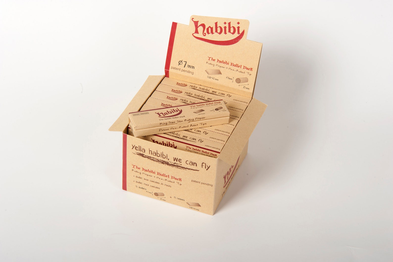 Habibi 2 in 1 BULLET PACK 7mm Biodegradable Pre-rolled - Etsy