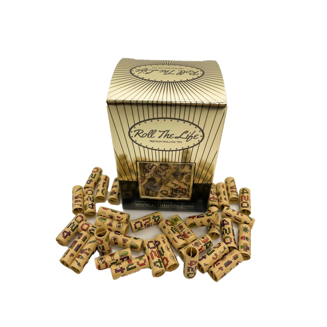 150pc 420 Filter Tip Designs, Filter Tips, Biodegradable Cigarette ...