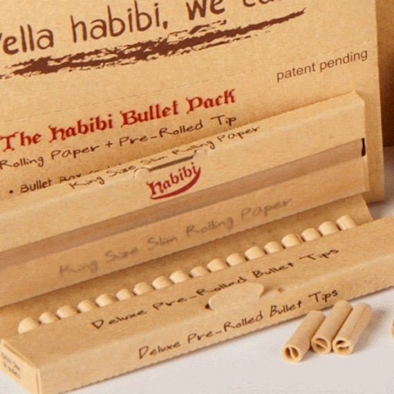 Habibi 2 in 1 BULLET PACK 7mm Biodegradable Pre-rolled | Etsy