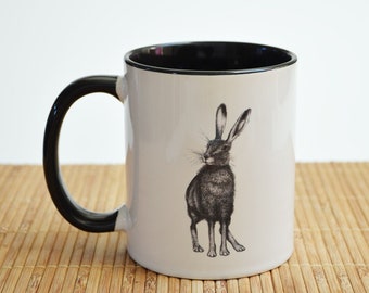 Hare Mug - Etsy