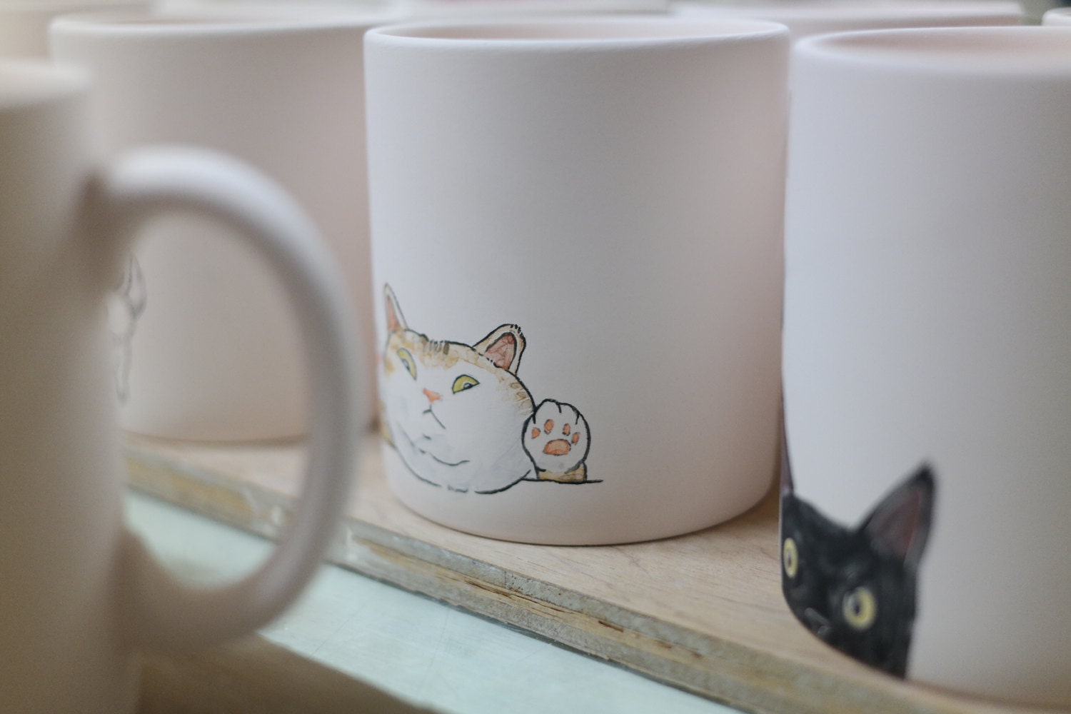 Custom Made Pet Mug Hand Painted Animal Mug Cup | Etsy