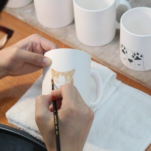 Custom Made Pet Mug Hand Painted Animal Mug Cup Personalized Mug ...