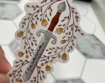 Ataraxia Sword Nesta - Etsy