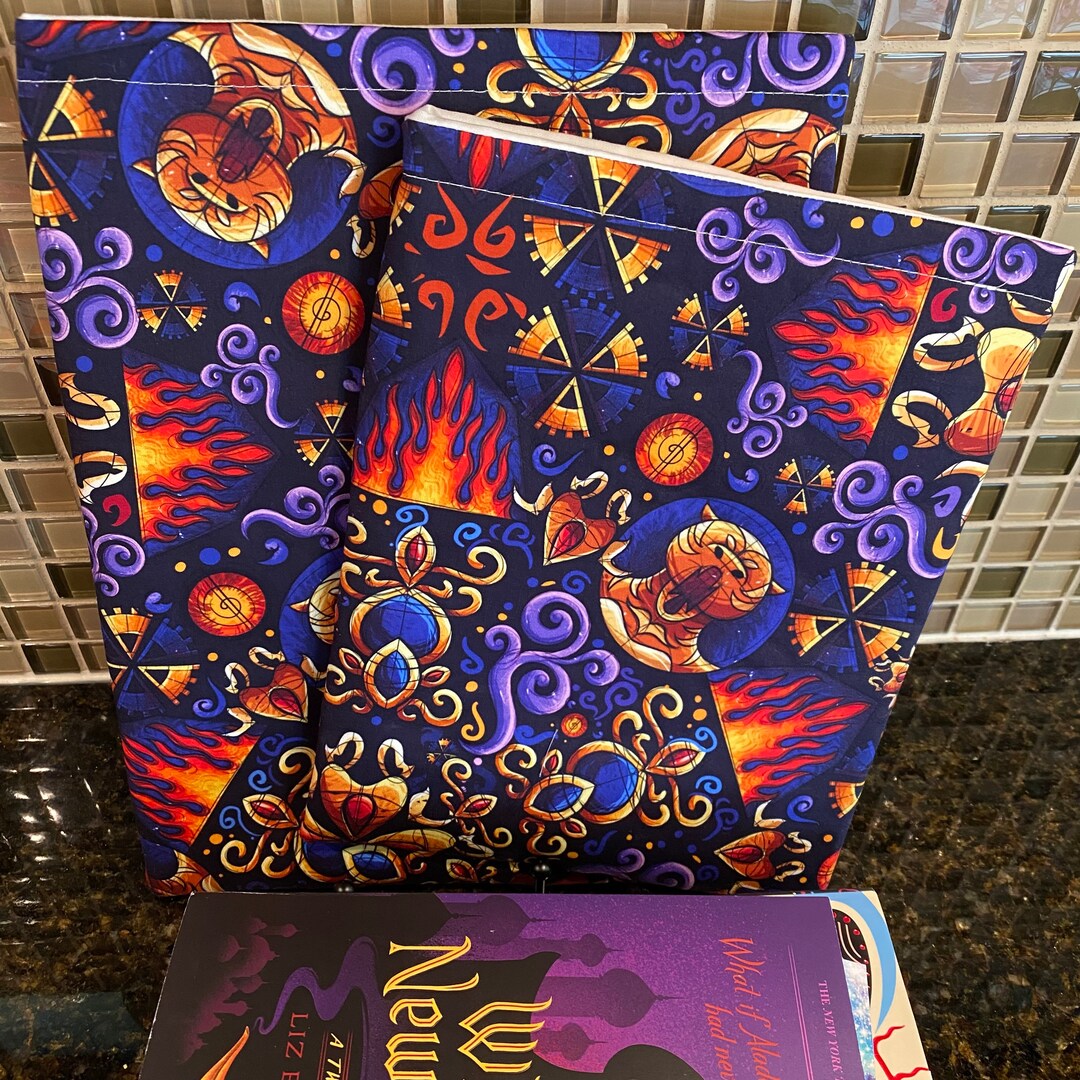 Magic Carpet Book Sleeve, Tablet Sleeve, iPad Sleeve, Padded Book Cover ...