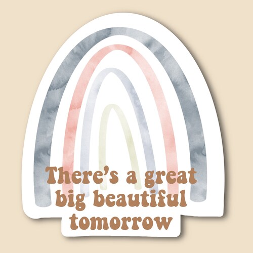 Carousel of Progress Sticker There's a Great Big - Etsy