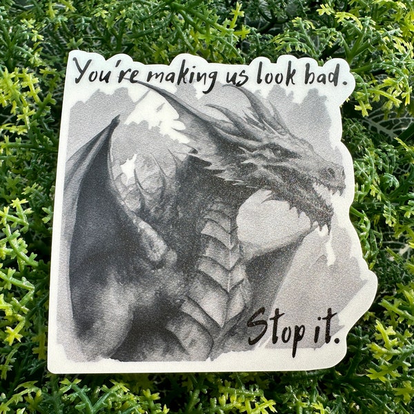 Bad Dragon Mug - Etsy