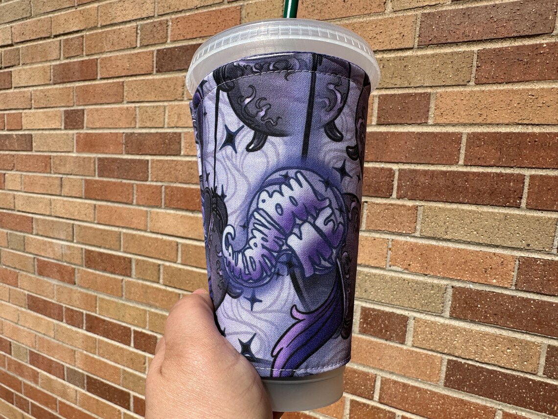Cauldron Boil Me Cold Cup Sleeve, ACOTAR Iced Coffee Cozy, HOFAS ...