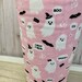 Pink Cute Ghosts Coffee Cup Cozy, Creep It Real Cup Sleeve for Iced ...
