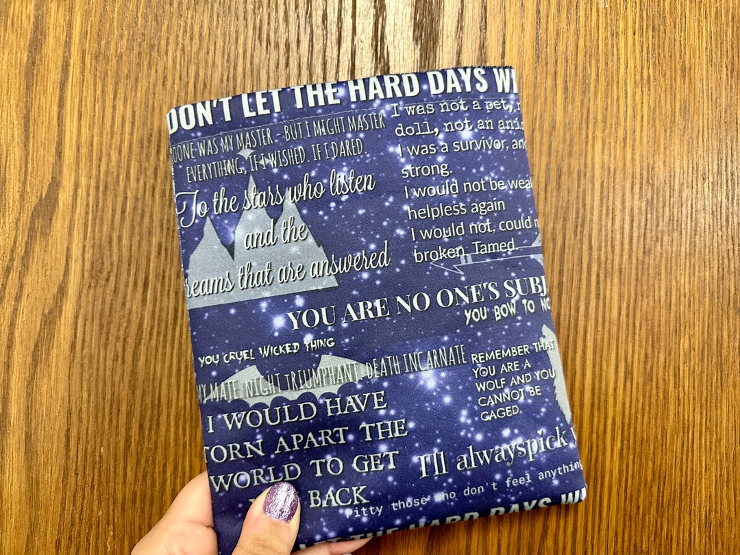 ACOTAR Book Sleeve, Feyre and Rhysand Kindle Paperwhite Sleeve, ACOTAR ...