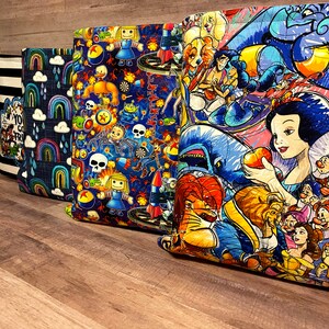 Magic Carpet Book Sleeve, Tablet Sleeve, iPad Sleeve, Padded Book Cover ...