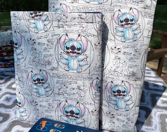Stitch Book Cover - Etsy