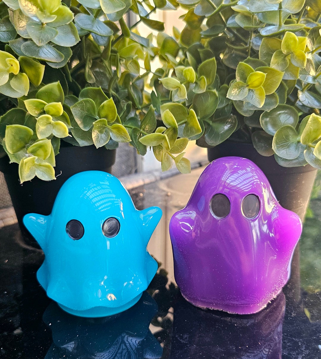 Ghosts- Set of 2 - Etsy