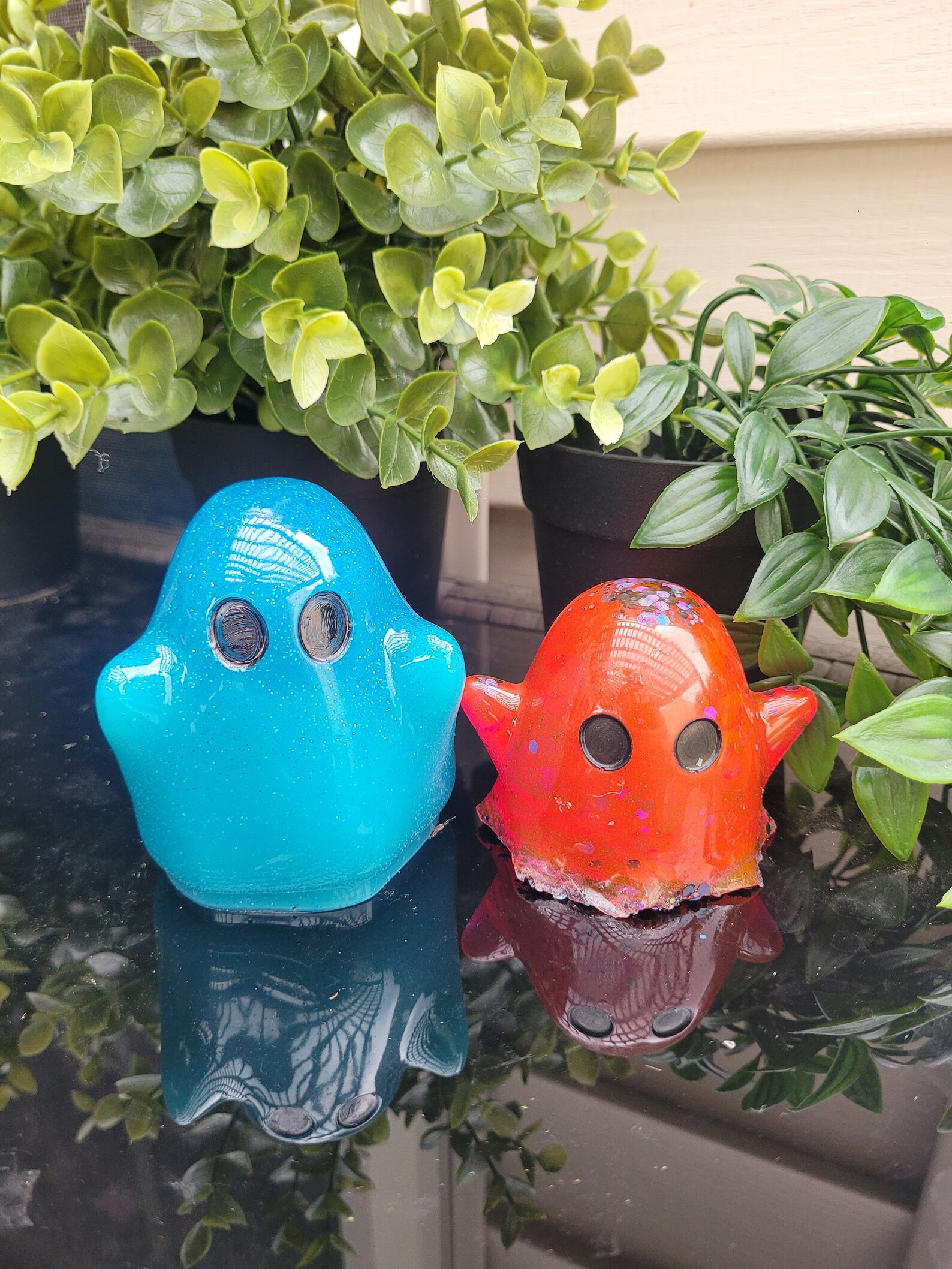 Ghosts- Set of 2 - Etsy