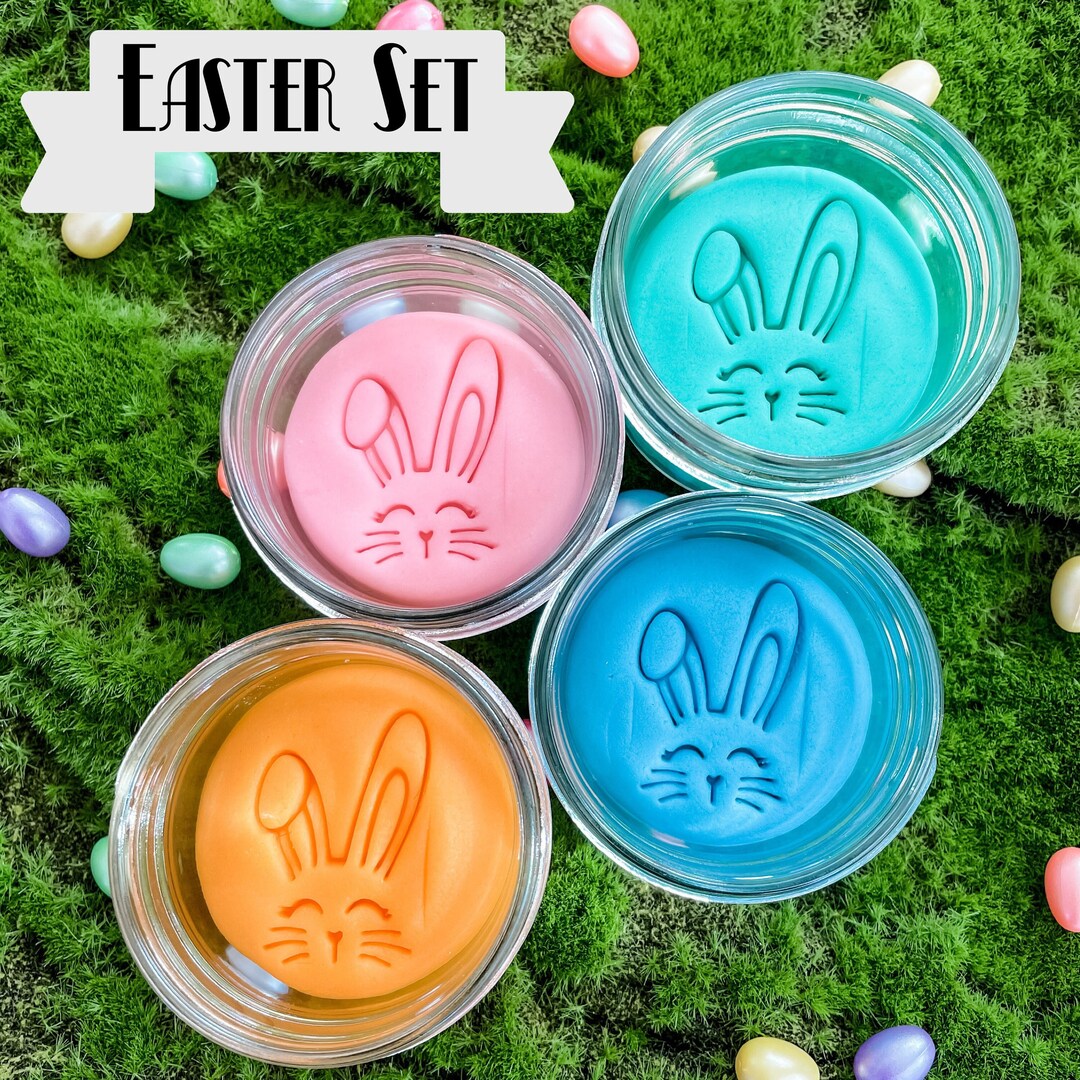 RTS: Easter Play Dough Gift Set - Etsy