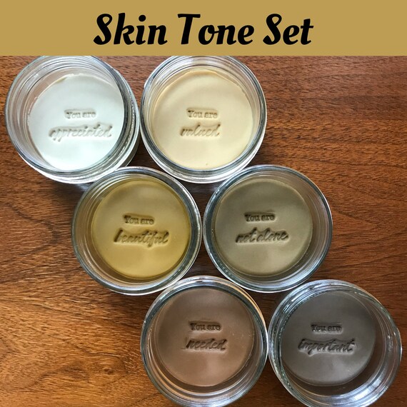 Skin Tone Play Dough Set | Etsy