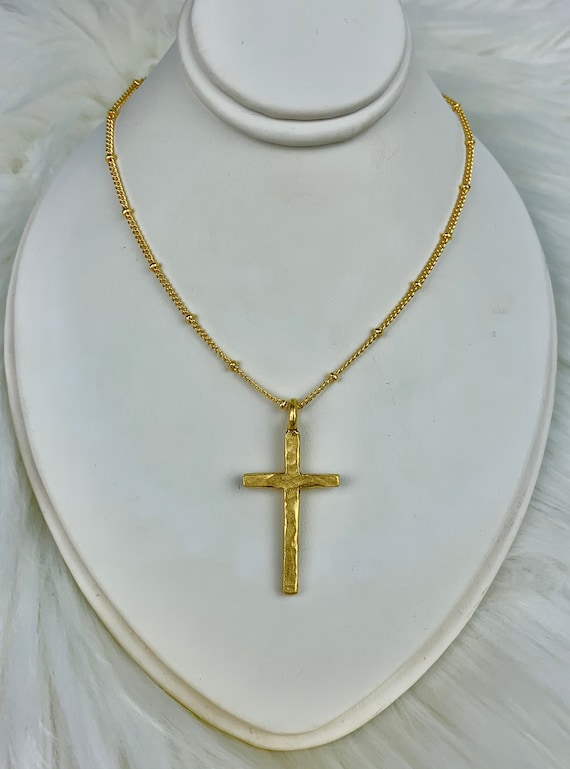 Beautiful Antique 24K Gold Plated Pewter Hammered Traditional | Etsy