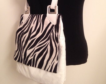 Zebra purse | Etsy