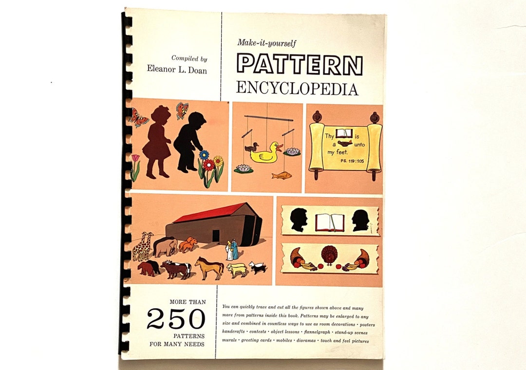 Make-it-yourself Pattern Encyclopedia: 1962 - Etsy