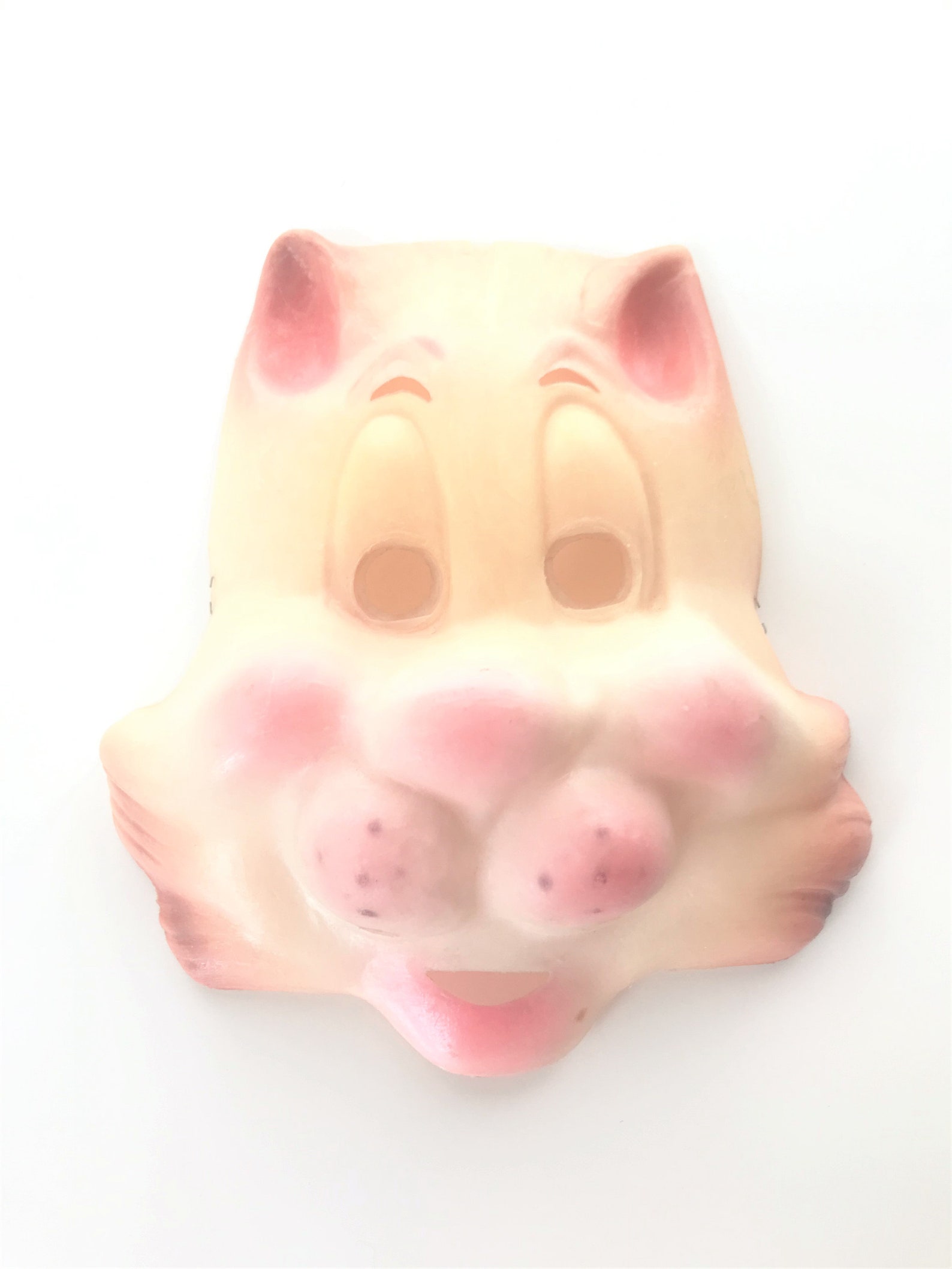 Vintage Cat Halloween Mask - Etsy