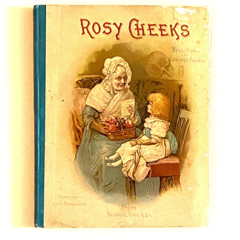 Rosy Cheeks - Etsy