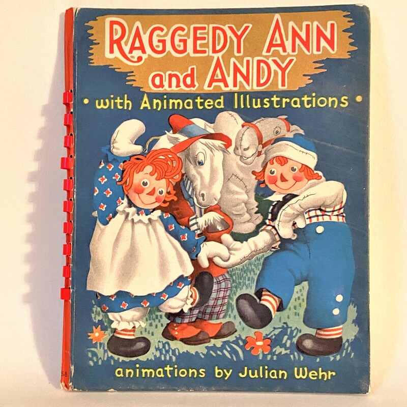 Raggedy Ann Book - Etsy