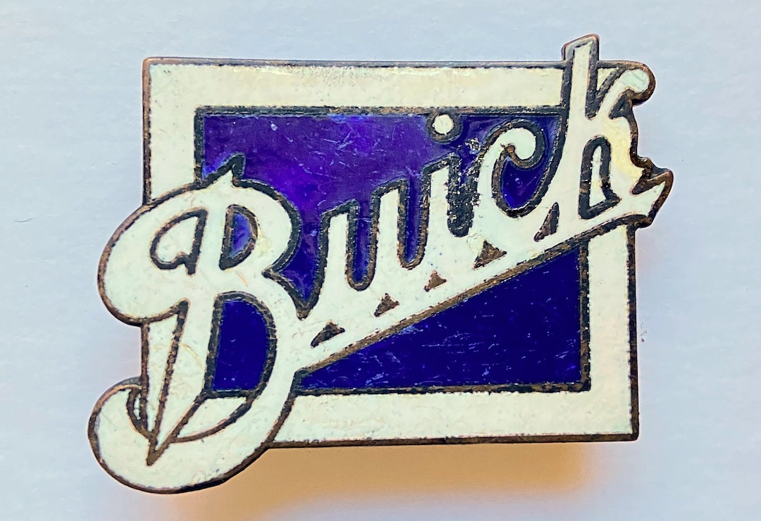 Vintage Buick Car Emblem: Enameled - Etsy