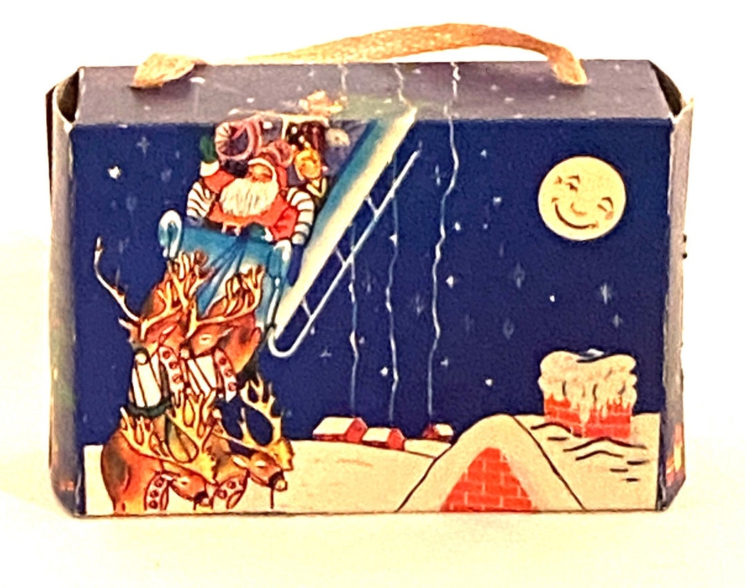Vintage Candy Box: Made in USA, Cardboard - Etsy