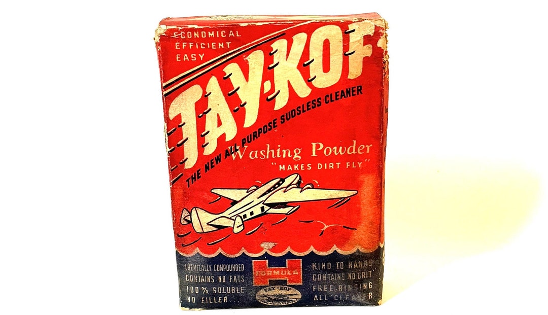 Vintage Soap "tay-kof" Washing Powder - Etsy