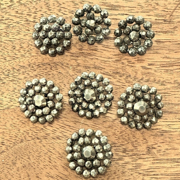 Cut Steel Buttons - Etsy