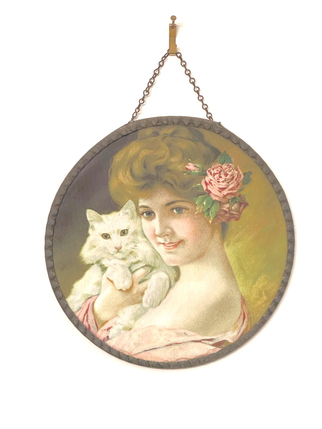 Antique Flue Cover - Etsy