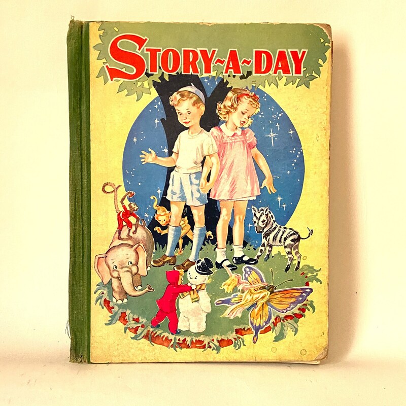 Vintage Story Book - Etsy