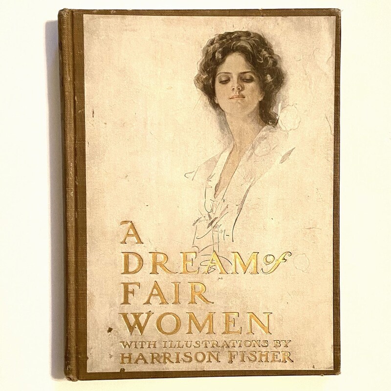 Harrison Fisher - Etsy