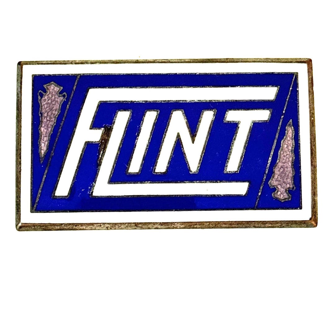 FLINT Automobile Emblem - Etsy
