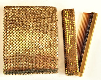 Gold Mesh Wallet - Etsy