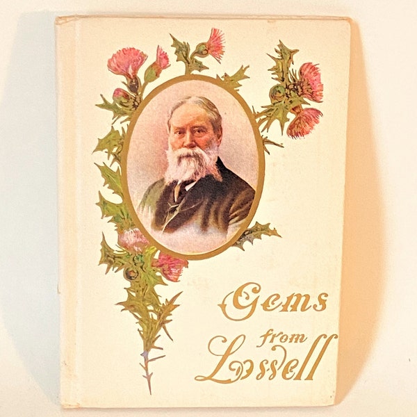 Antique Lowell Book - Etsy