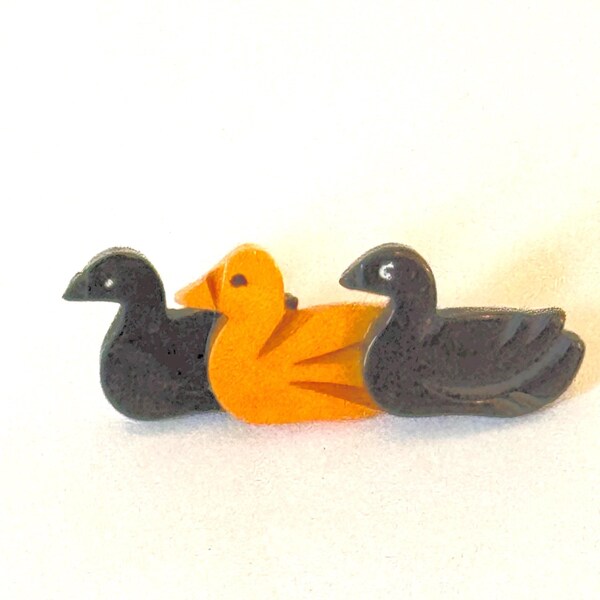 Bakelite Pin - Etsy