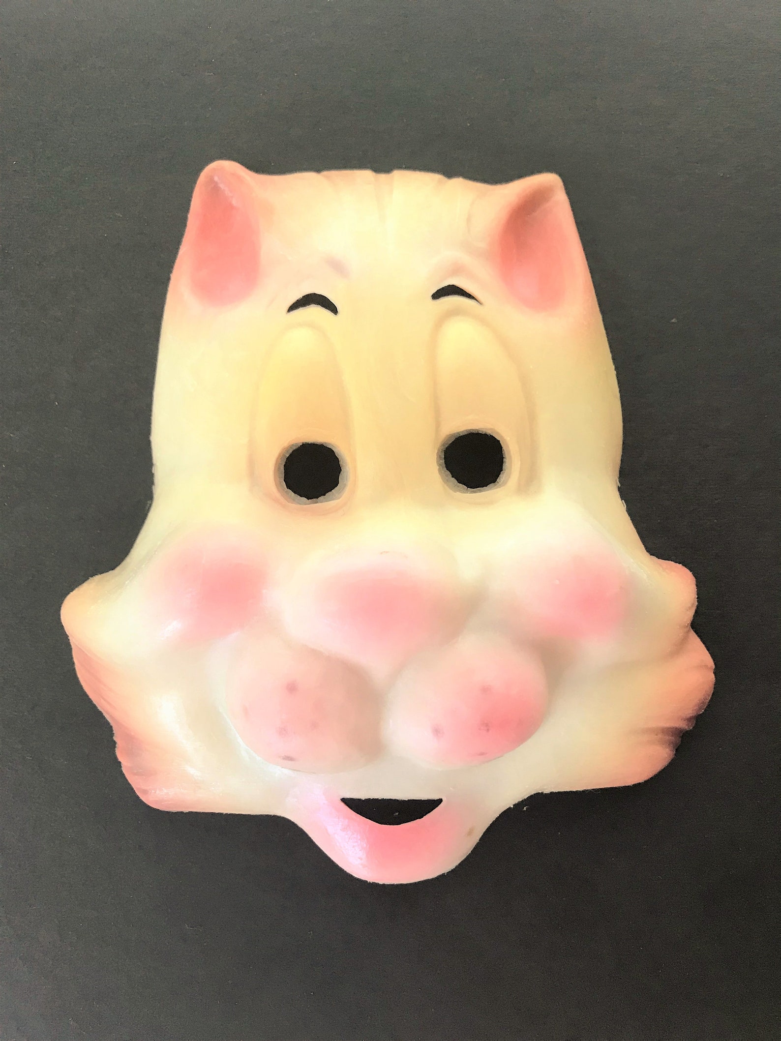 Vintage Cat Halloween Mask - Etsy