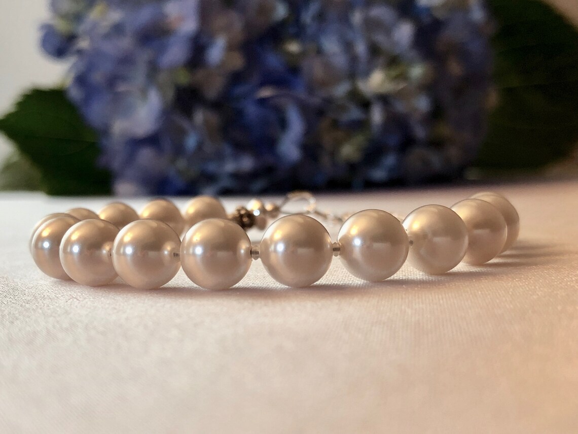 Wedding Bracelet and Personalized Poem or Note for Your Future - Etsy