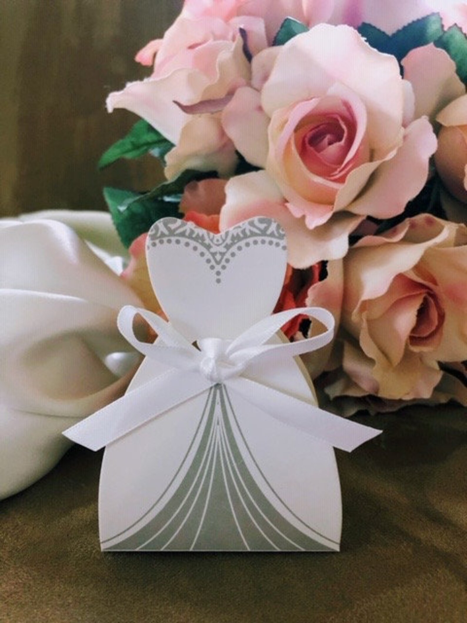 Wedding Bracelet and Personalized Poem or Note for Your - Etsy