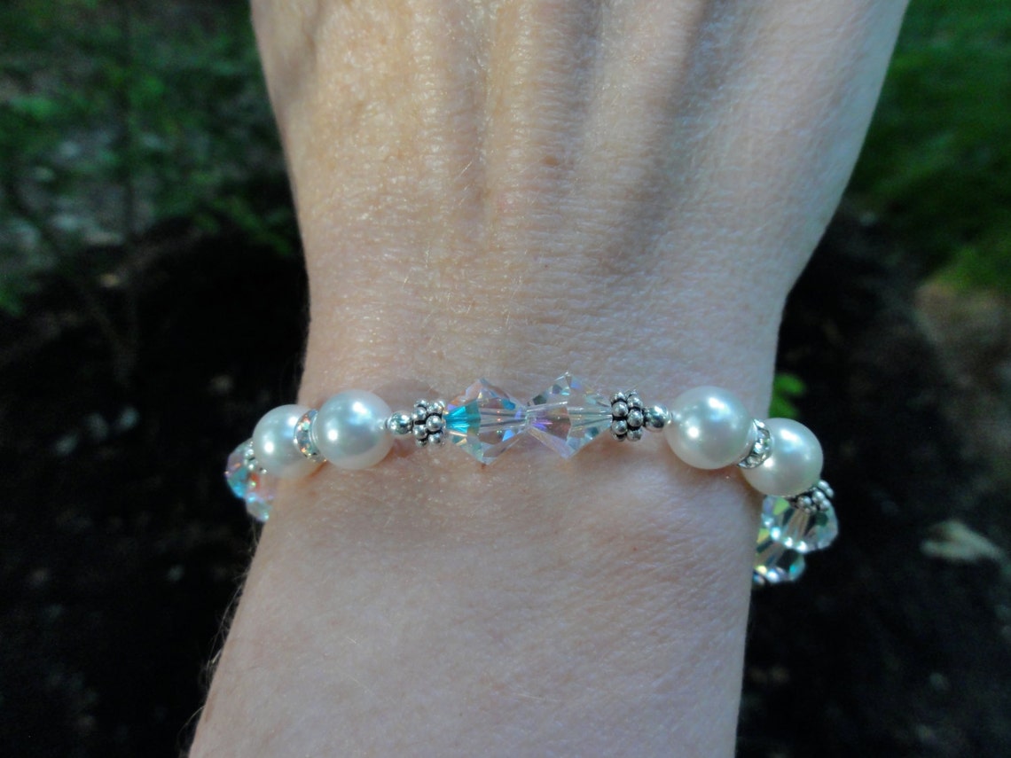 Wedding Bracelet and Personalized Poem or Note for Your Future Daughter ...